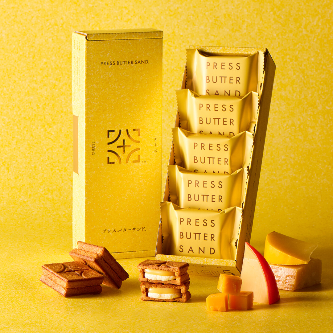 PRESS BUTTER SAND|PRESS BUTTER SAND バターサンド〈チーズ〉が東京店舗限定で販売開始！| 渋谷スクランブル ...