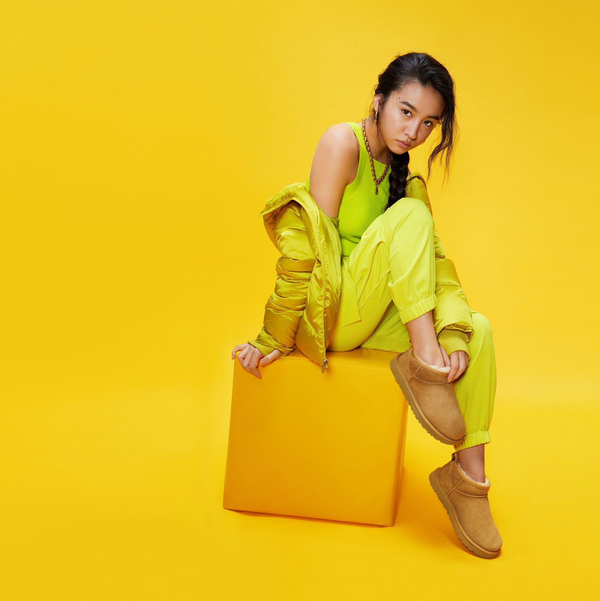 +Q GOODS Parts&Shoes|〈UGG®〉POP UP SHOPを開催中！| 渋谷スクランブルスクエア 東急百貨店プロデュースショップ